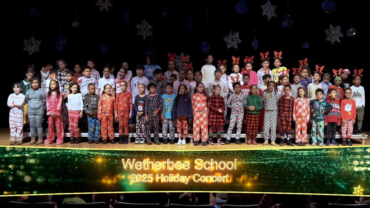 Wetherbee 2025 Holiday Concert - YouTube