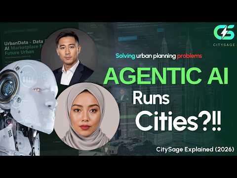 CitySage: Building Wise Cities with AI & Urban Intelligence (April 2026)