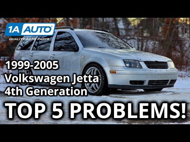 Problems With Volkswagen Jetta Tdi
