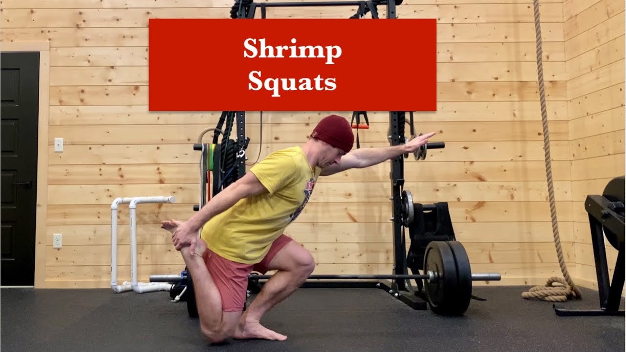Shrimp Squats - YouTube