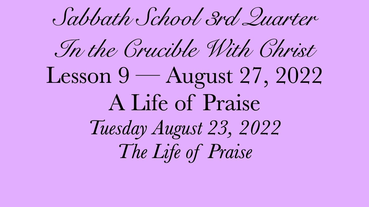 A Life of Praise — The Life of Praise - YouTube