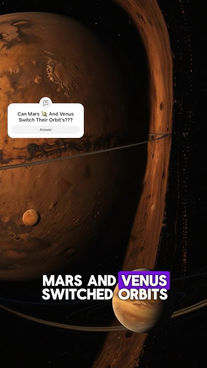 What Would Happen If Mars 🪐 And Venus Switched Orbit's With Each Other😱⚠️??? - YouTube