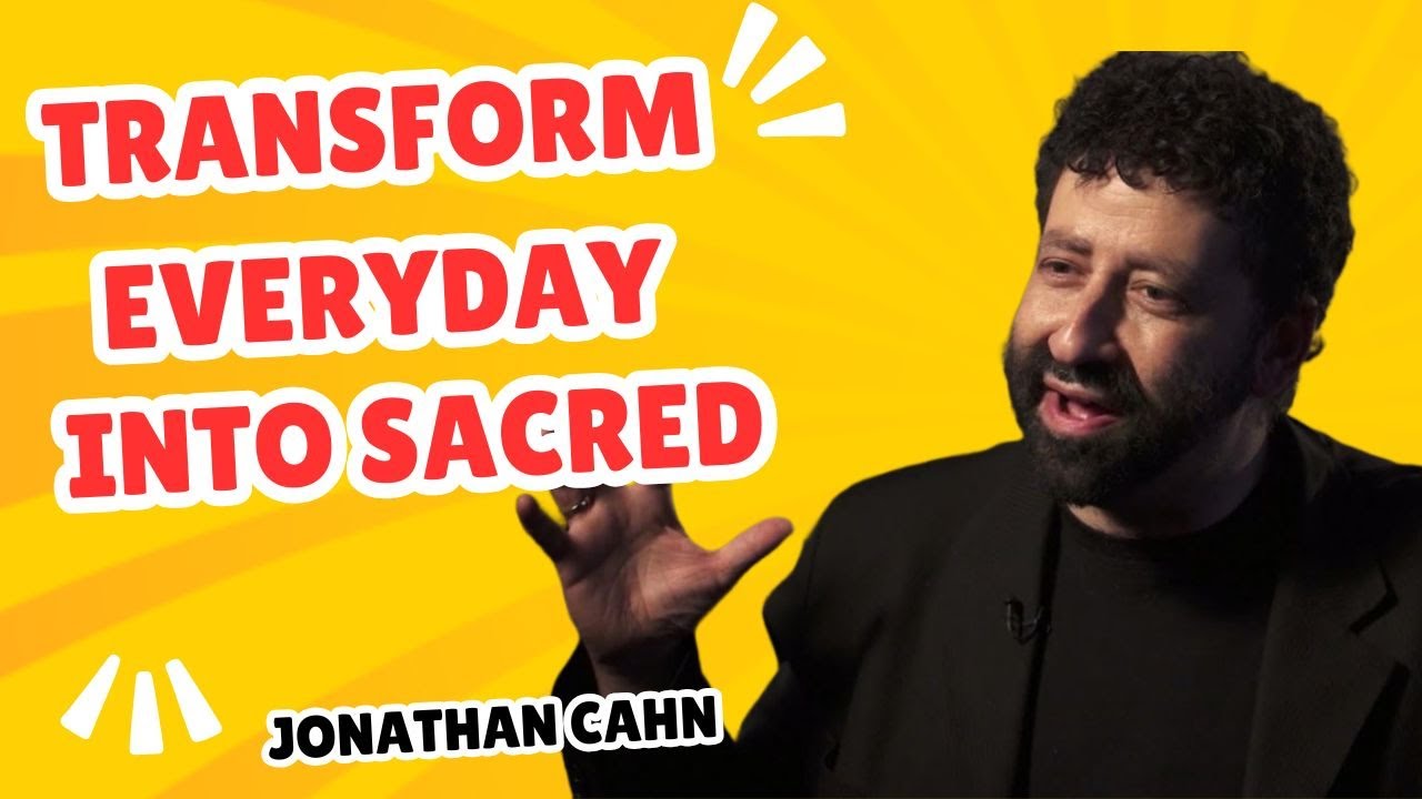 Transform Your Everyday into a Sacred Journey of Miracles | Jonathan ...