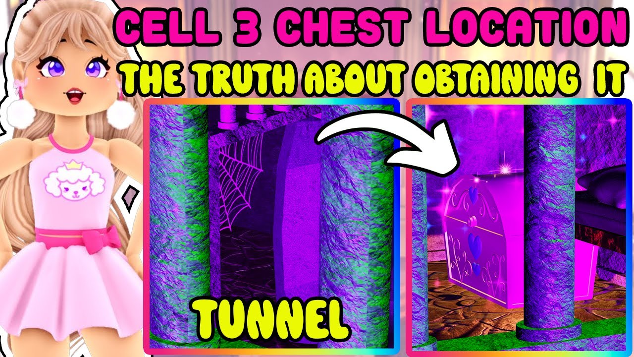 Cell 3 Dungeon Chest Location The Truth About Obtaining It Royale High ...