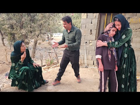 Hajar and Zahra’s Emotional Reunion and Officer’s Unexpected Return! 💔😱