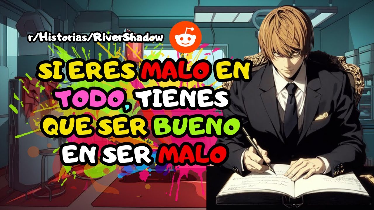 Si eres malo en todo, tienes que ser bueno en ser malo - YouTube