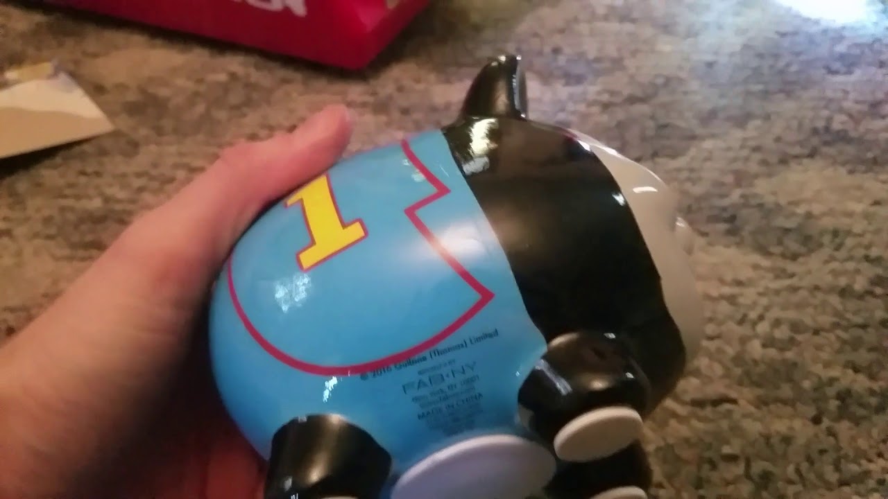 Fun Toy Bubble Train! BONUS: Thomas The Train Piggy Bank - YouTube