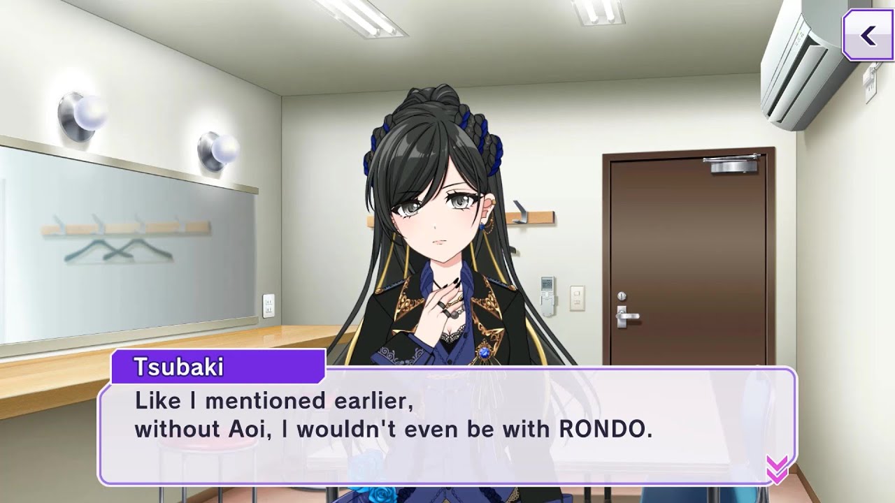 「D4DJ Groovy Mix」 10 Questions for Tsubaki Aoyagi - YouTube