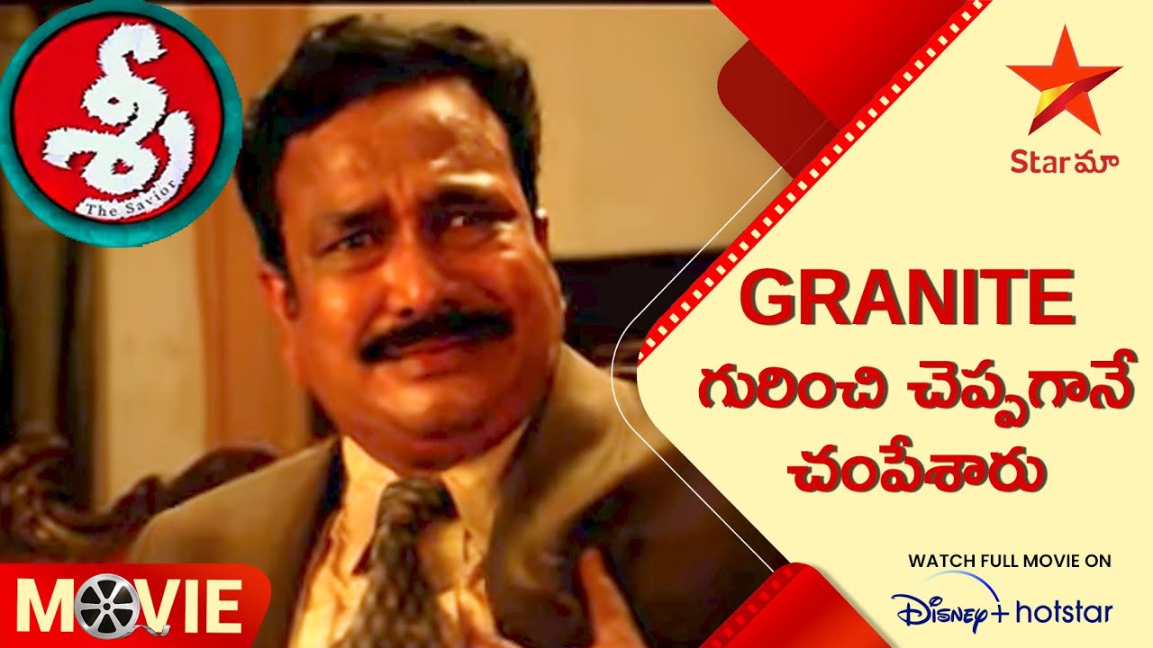 SREE Movie Scene | Granite గురించి చెప్పగానే చంపేశారు |Telugu Movies ...