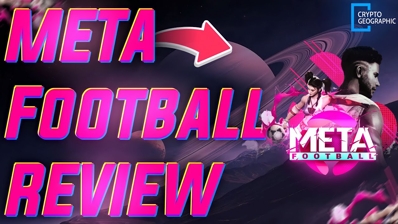 🌟 META FOOTBALL ⚽️: The Most Stylish Soccer You've Ever Met! 🌐 ...