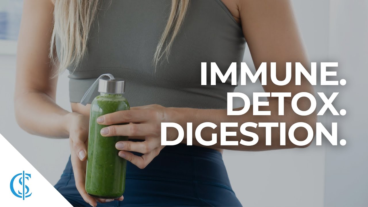 CS Greens | Dietary Supplement - YouTube