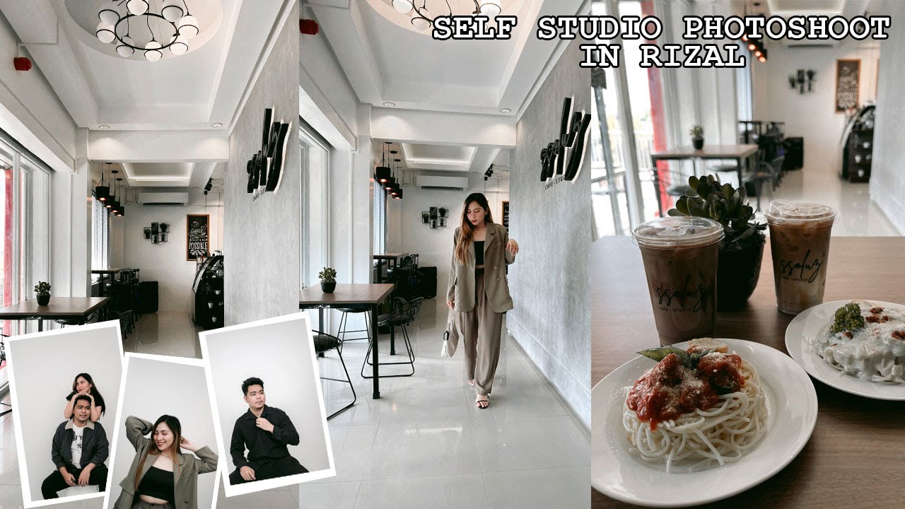 SELF STUDIO PHOTOSHOOT WITH CAFE IN RIZAL (AESTHETICALLY INSTAGRAMMABLE ...