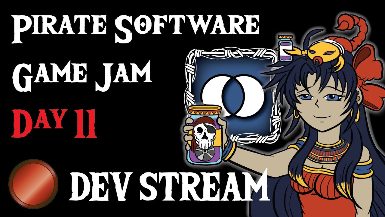 Dev Stream - Pirate Software Game Jam (Gameplay, Hints, Catalog) - YouTube