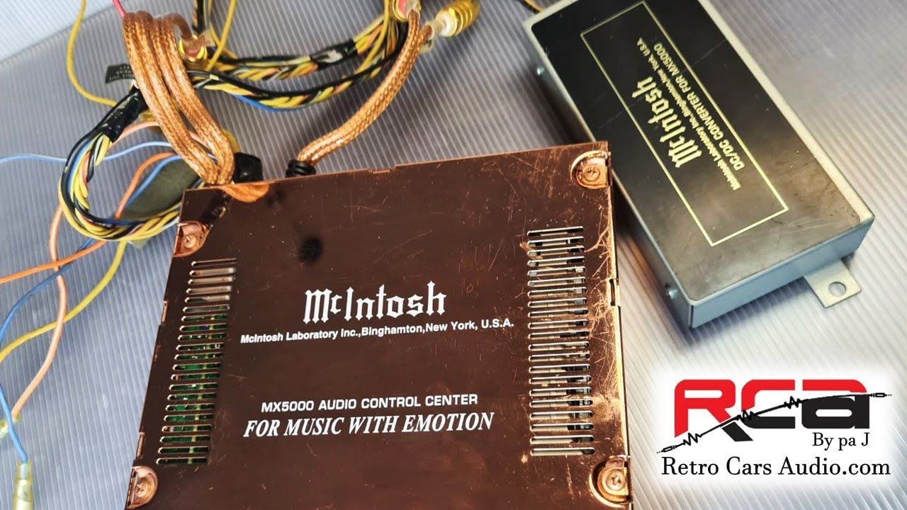 McIntosh MX5000 - YouTube