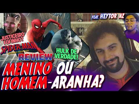Homem-Aranha: Um Novo Dia REVIEW - Avanço ou Regresso DE NOVO?
