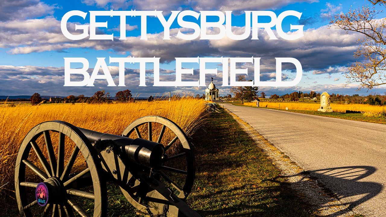 Gettysburg Battlefield - YouTube