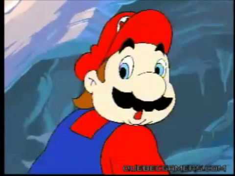 Mario: darth vader NOOooo - YouTube