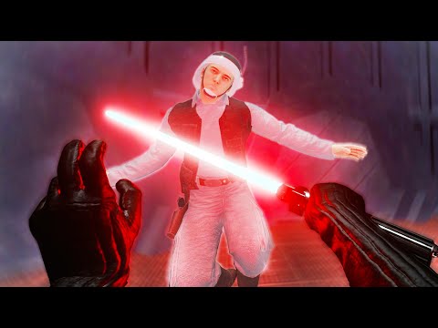 I Became Darth Vader in Star Wars VR