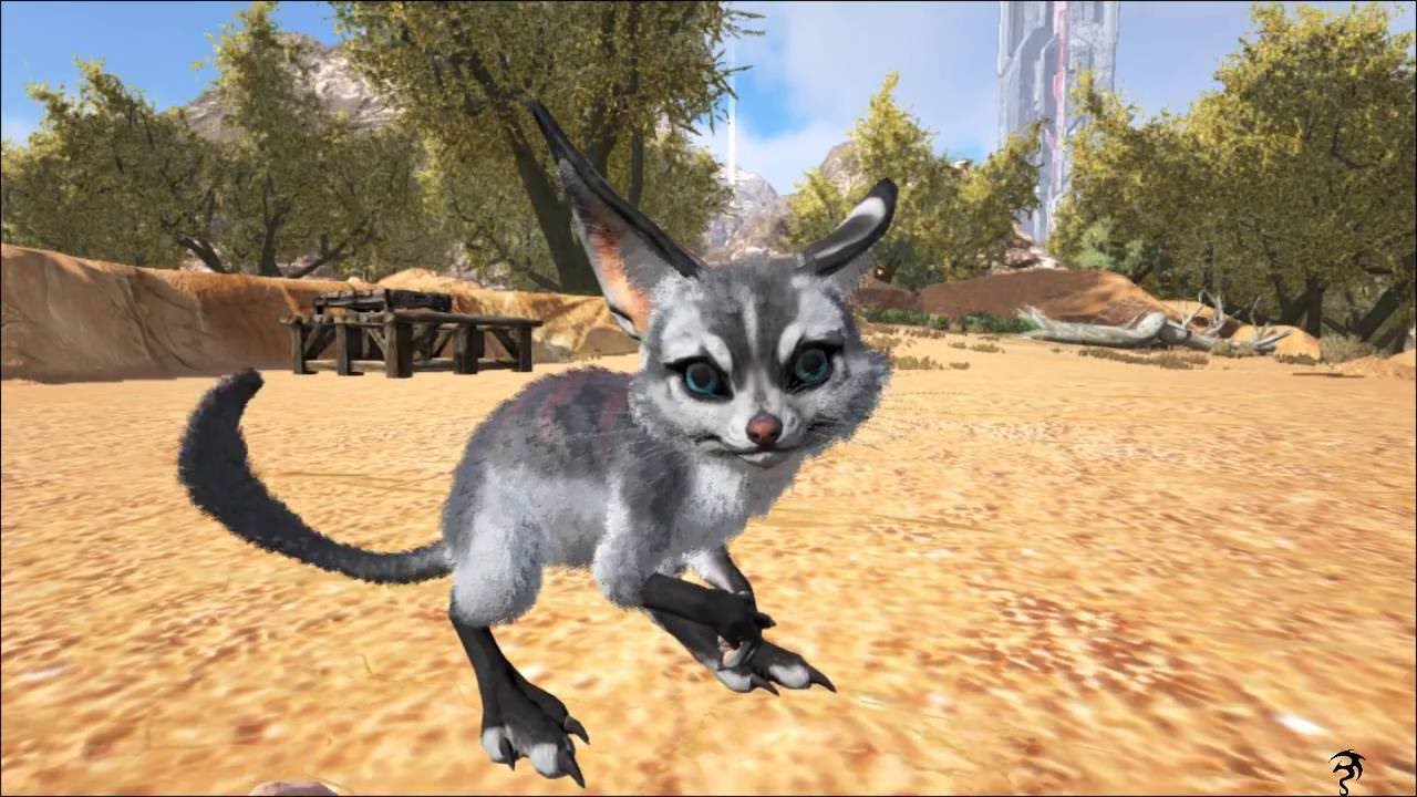 Ark: Scorched Earth S1 Ep01 - Giant Skeletons & Joshua trees! - YouTube