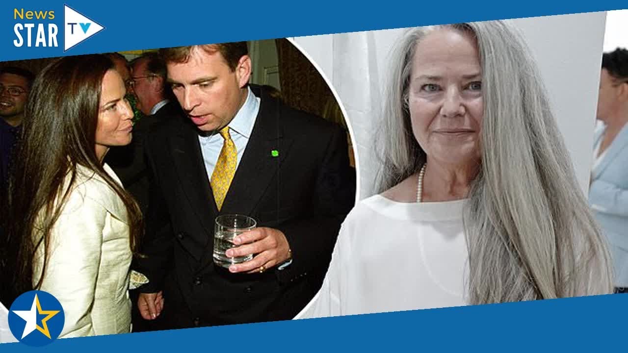 Prince Andrew's ex-girlfriend Koo Stark looks stylish as she launches ...