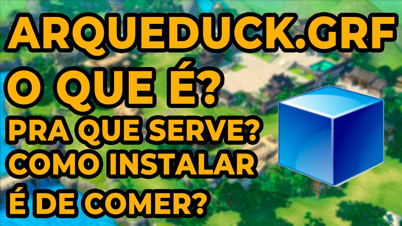 GRFs - O que é? Pra que Serve? MELHOR GRF DISPONÍVEL! - Arqueduck GRF 3 ...
