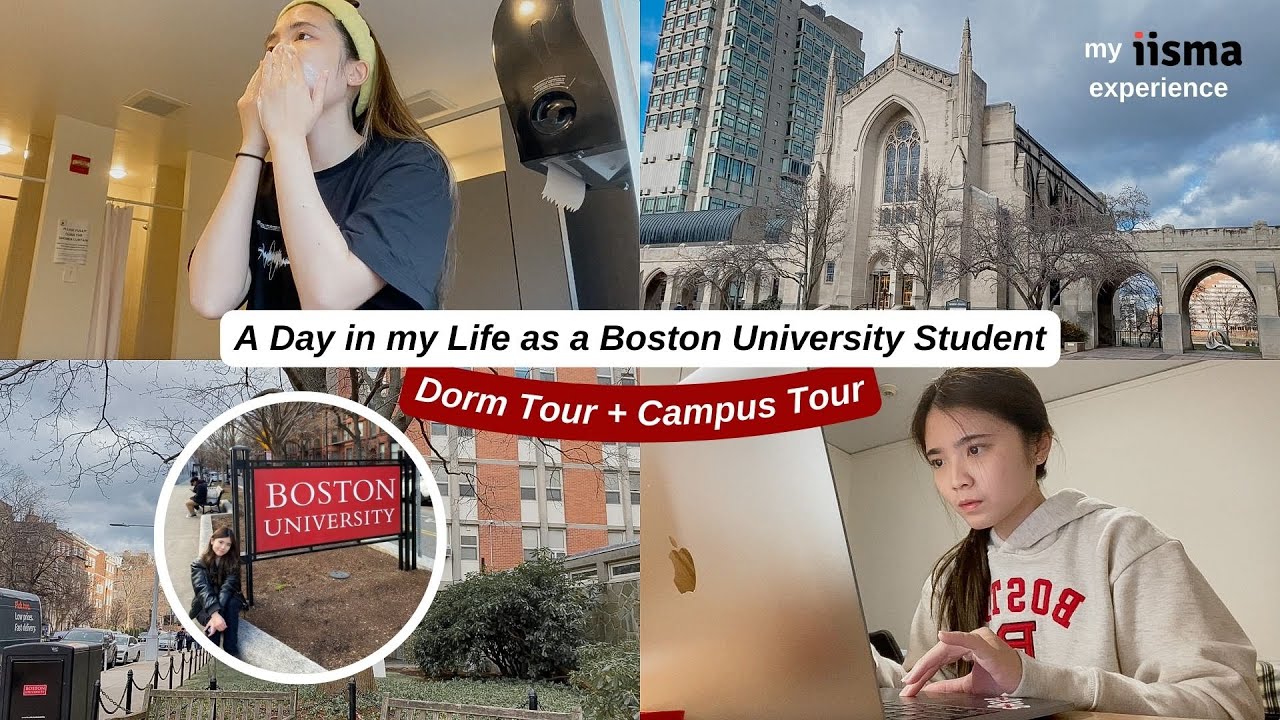 [IISMA 2022] A DAY IN MY LIFE AS A BOSTON UNIVERSITY STUDENT + PILGRIM ...