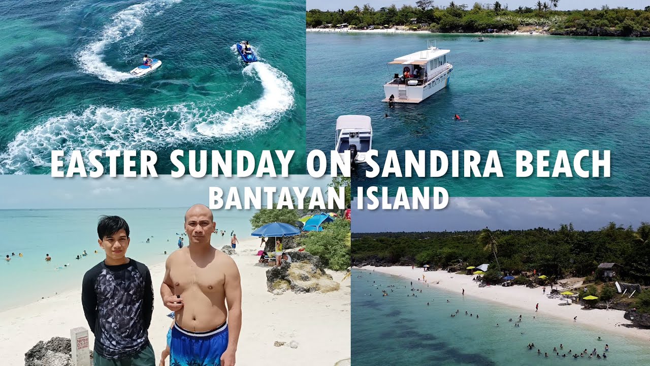 Easter Sunday On The Beach With My Family ┃Sandira Beach ┃ Bantayan ...