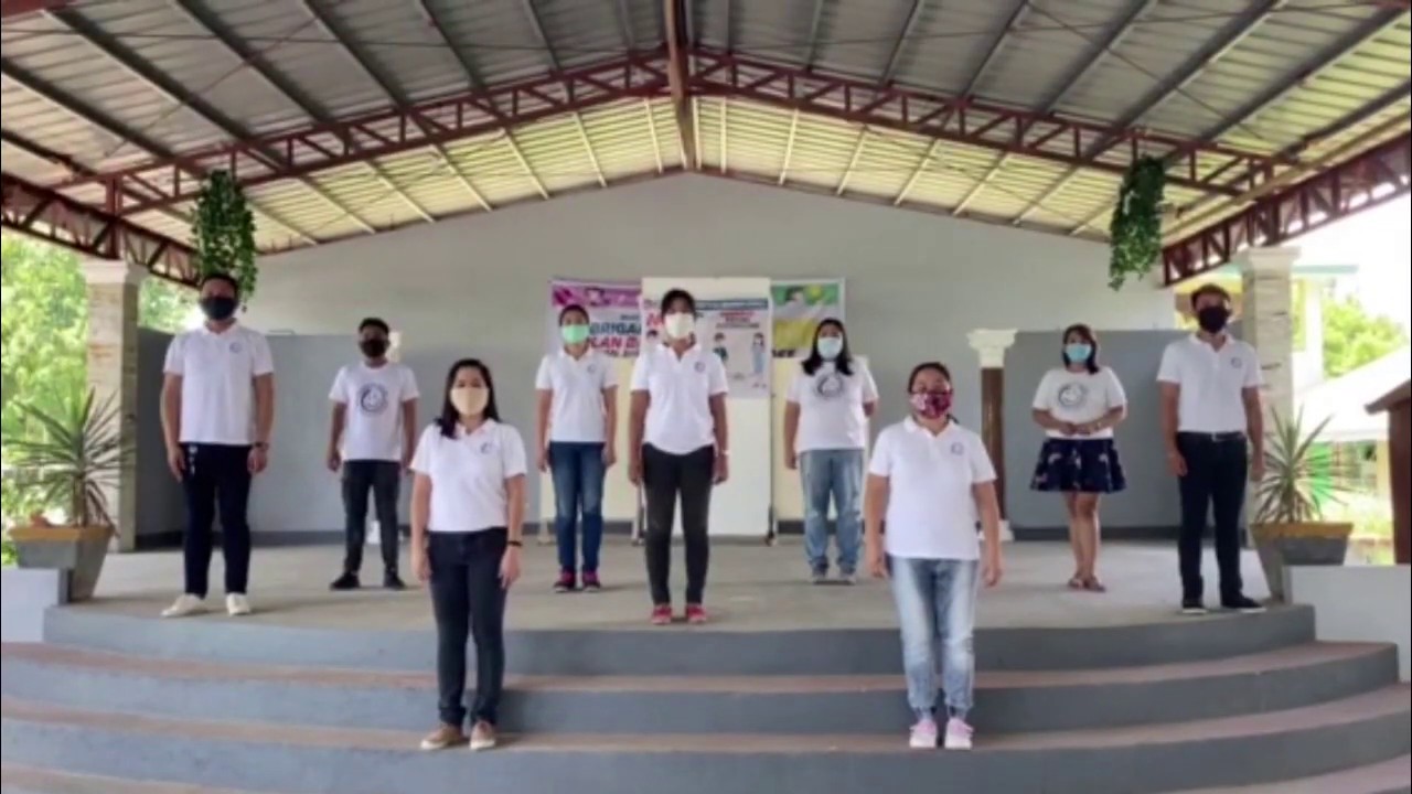 BUGALLON INTEGRATED SCHOOL HIGH SCHOOL NUTRITION MONTH 2020 VLOG - YouTube