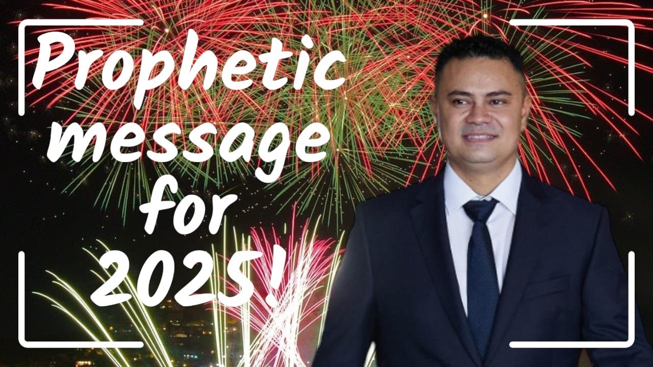 YOU SHALL RISE AGAIN! Prophetic message of 2025 by Evangelist Justin ...