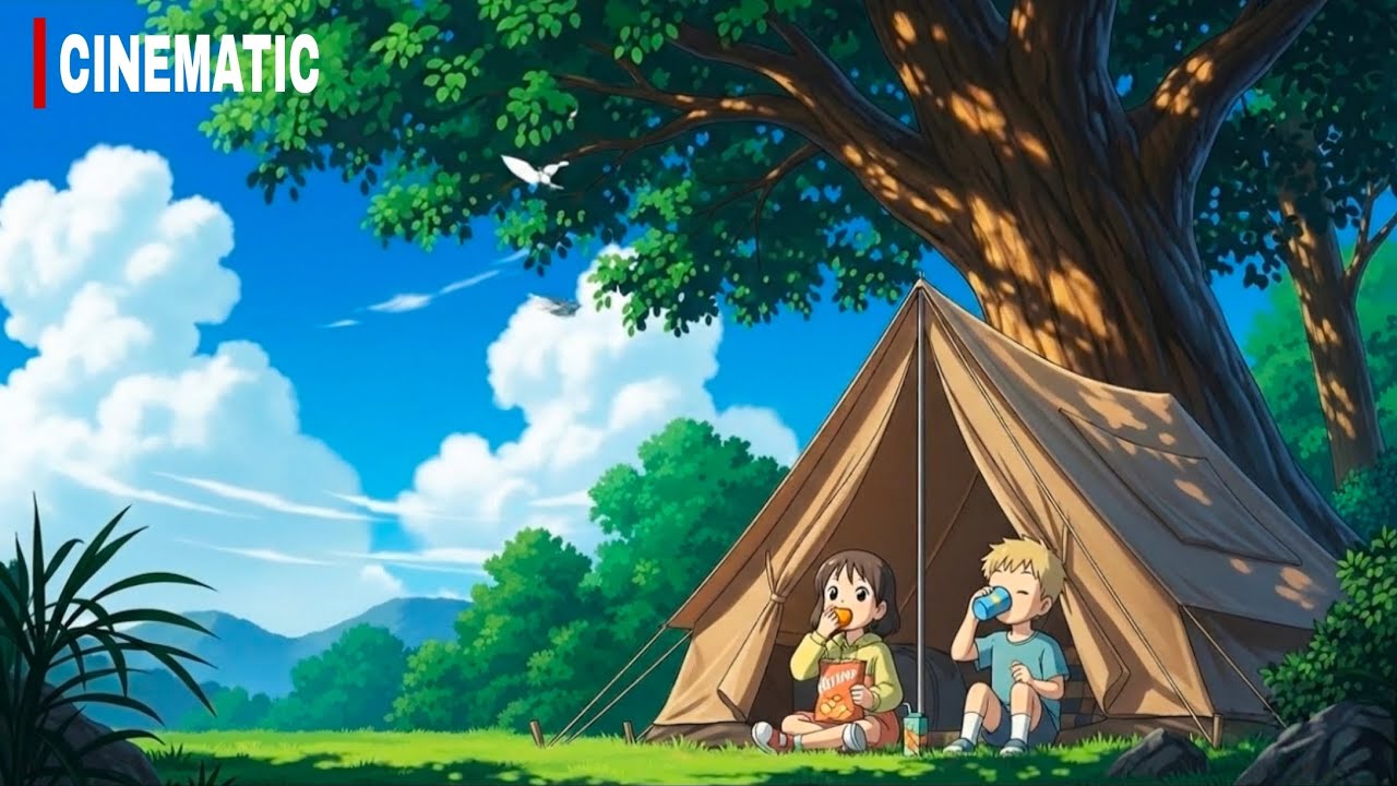 Family Camping Trip in Summer 🌞 | A Peaceful Travel - YouTube