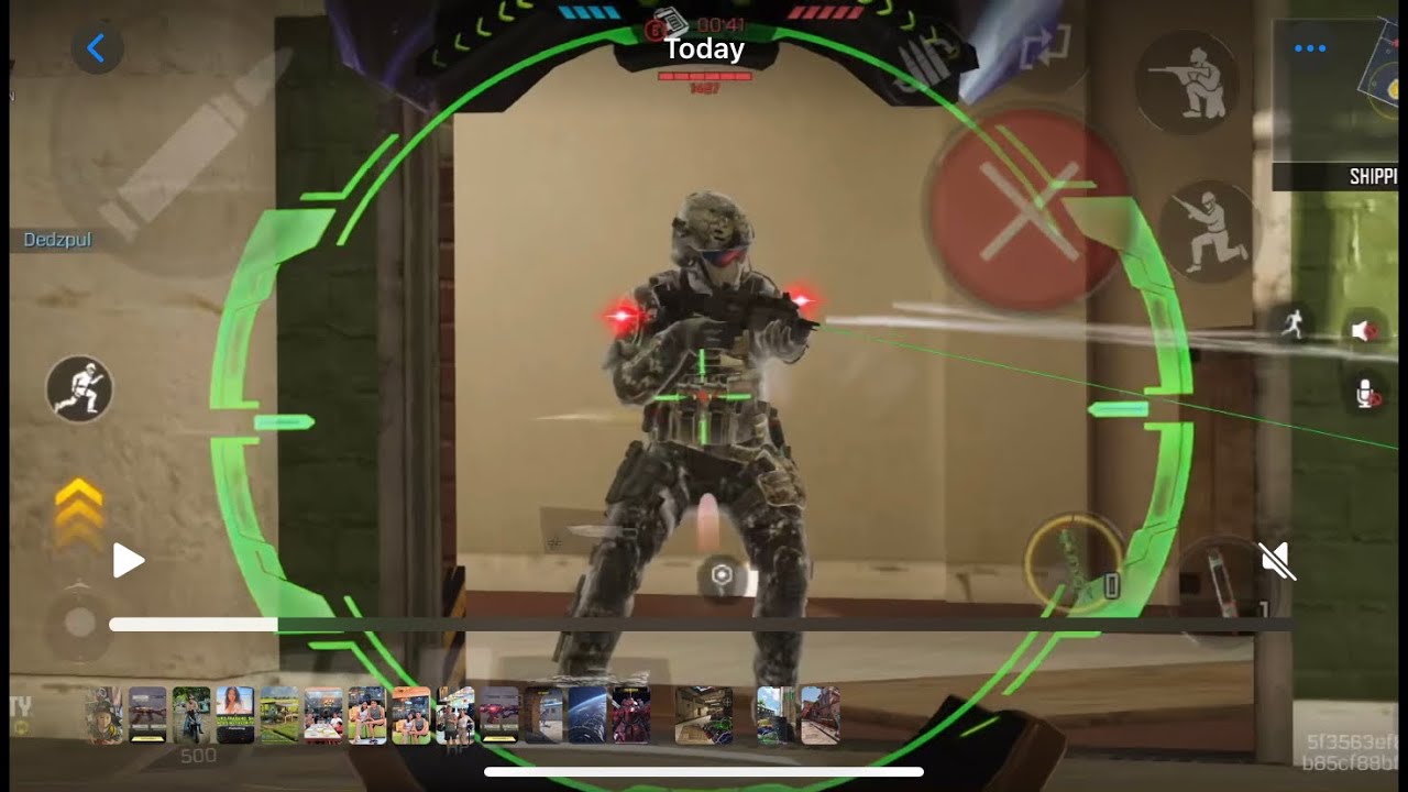 LEGENDARY LOCUS RED COMET GAMEPLAY | CALL OF DUTY MOBILE GARENA | PART ...
