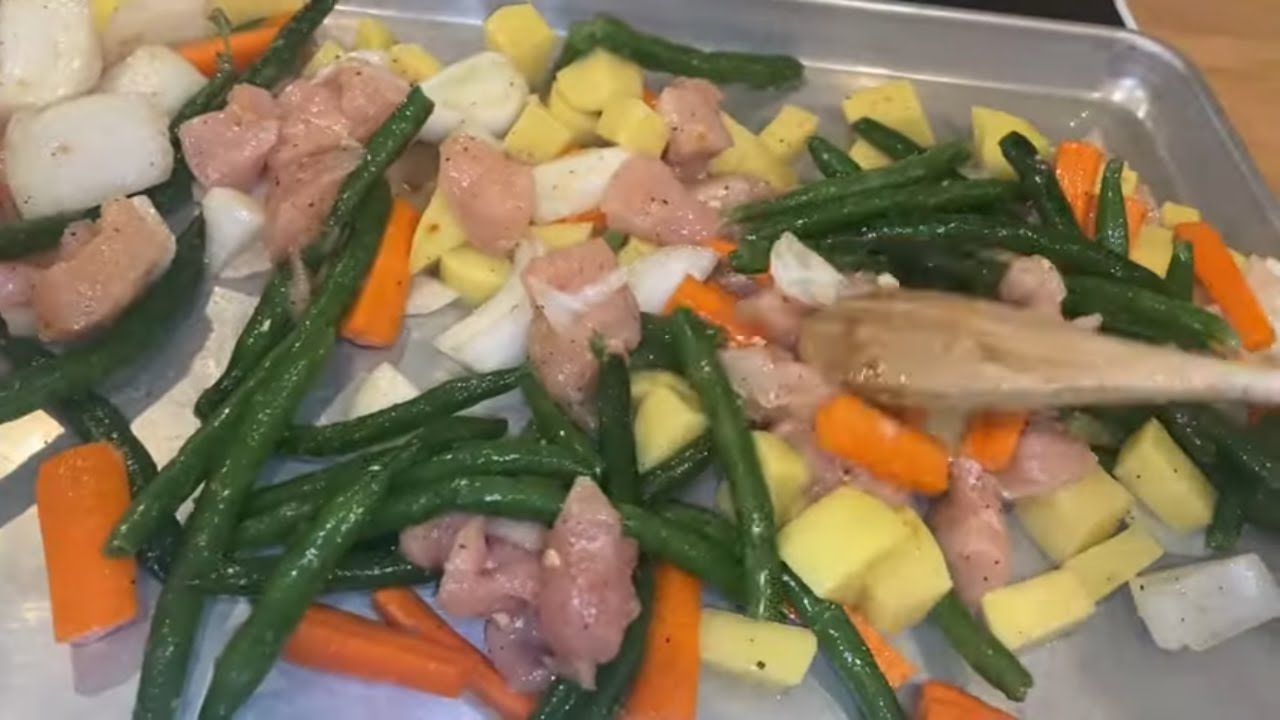 Get dinner on the table 30 minutes or less! 5 Budget Friendly Sheet Pan ...