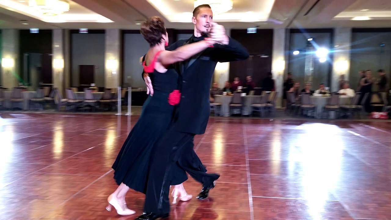2018 North Star - Tango routine - YouTube