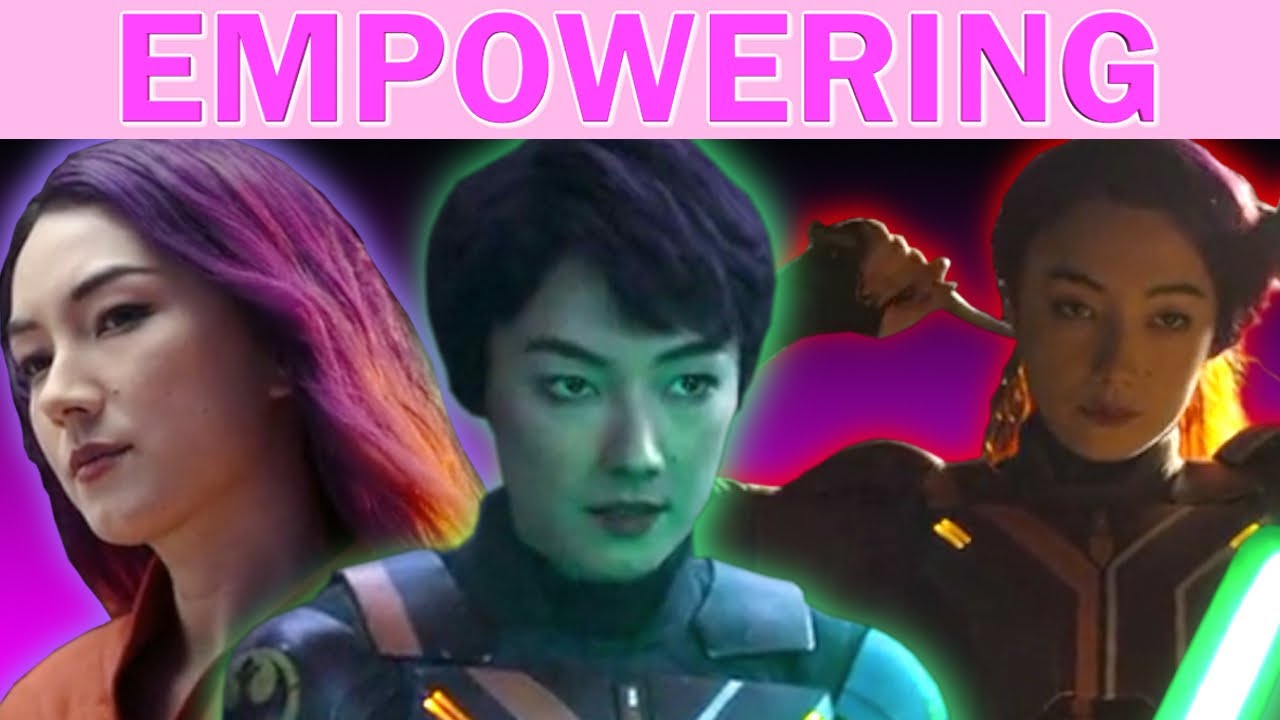 The Most Empowering Haircut in Star Wars History - Sabine Wren | Ahsoka ...