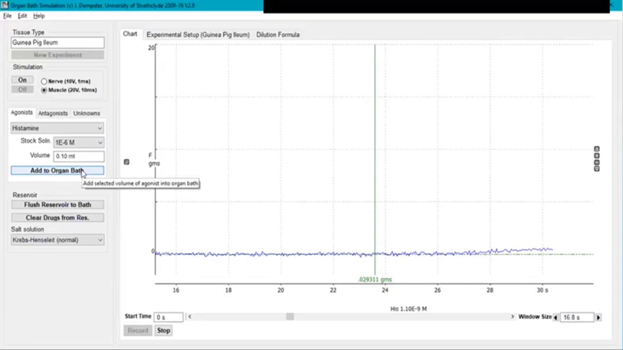 EXPERIMENTO Nº1 EN OBSIM - YouTube