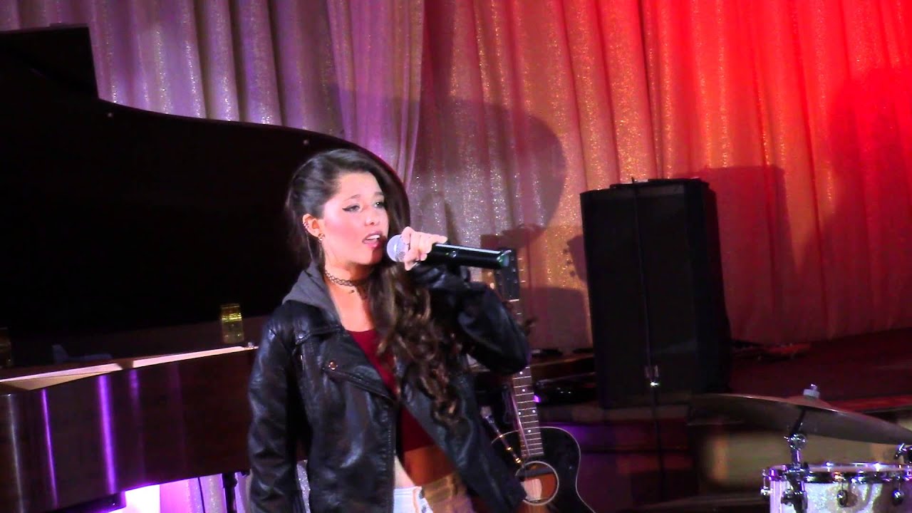 #17 Trinity Wallin-Ex's and Oh's at Our Stage LV - YouTube