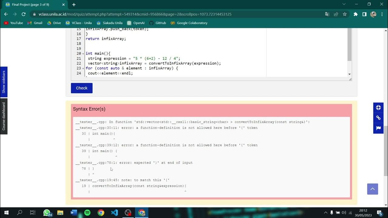 Final Project Pemrograman Terstruktur || Ananda Sheva Hidayat 2217051096 - YouTube