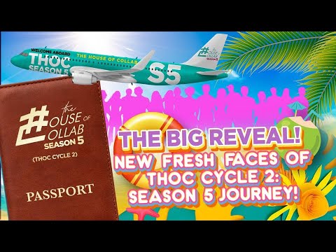THE HOUSE OF COLLAB: THE BIG REVEAL! THE FRESH FACES OF THOC CYCLE 2 ...