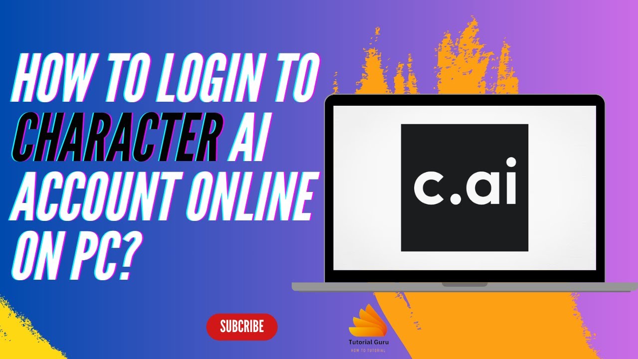 How to Login to Character AI Account Online on PC? - YouTube