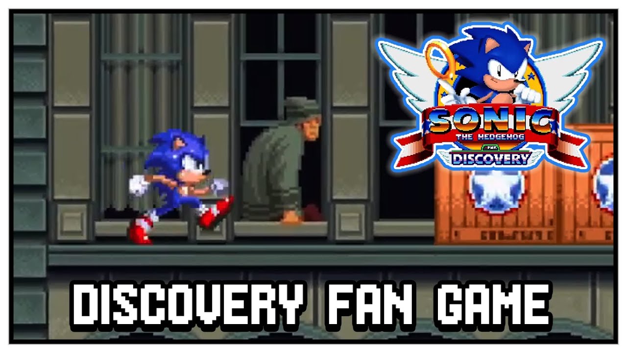 Sonic in the City ★Sonic Discovery Fan Game★ - YouTube