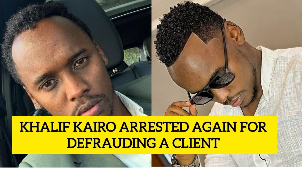 Khalif Kairo Car Dealer Arrested Again for Allegedly Defrauding Client ...