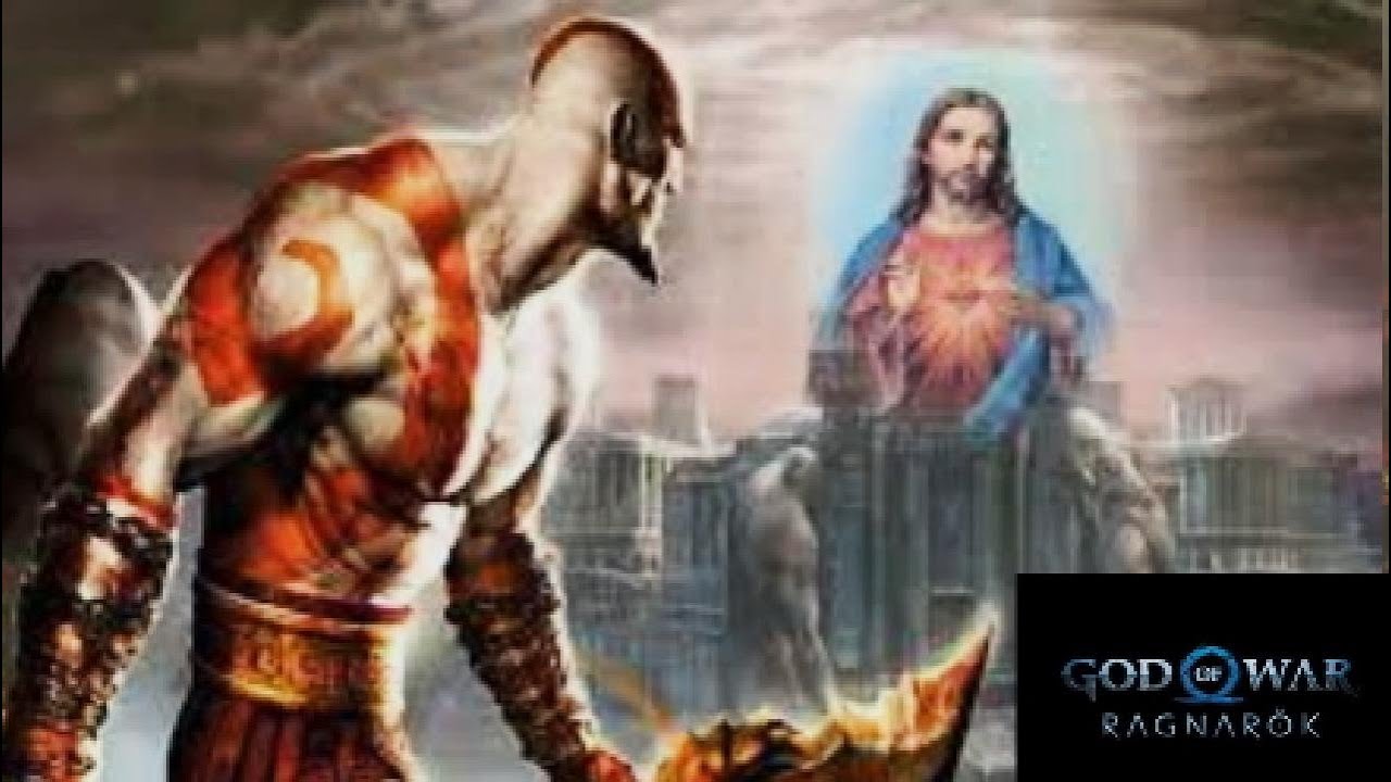 Kratos VS Jesus? - YouTube