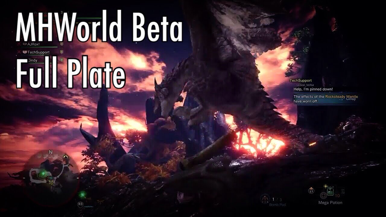 MHWorld Beta | Full Plate - YouTube