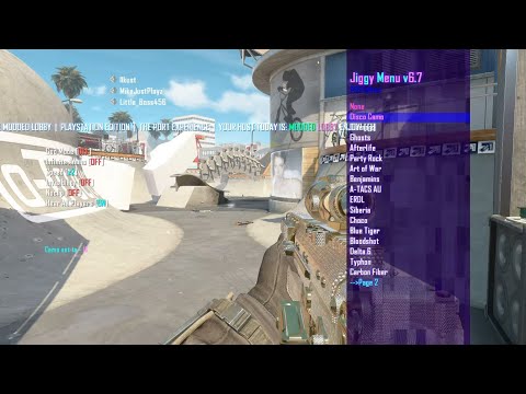 Mod Menu on Black Ops 2 PS5 Port!!!!!!