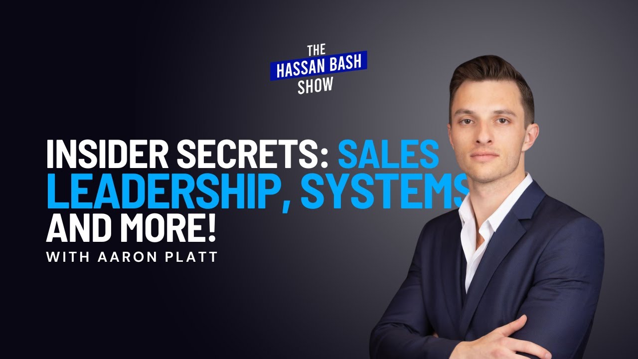 [Ep. 6] Mastering High-Performance Leadership: Insider Tips from Aaron ...