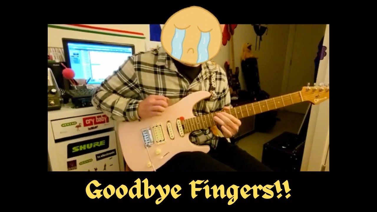 Goodbye Fingers!?! - YouTube