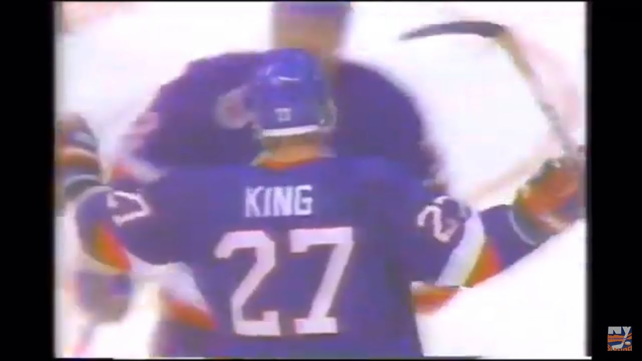 October 23 1992 Islanders at Capitals NHL on ESPN highlights - YouTube
