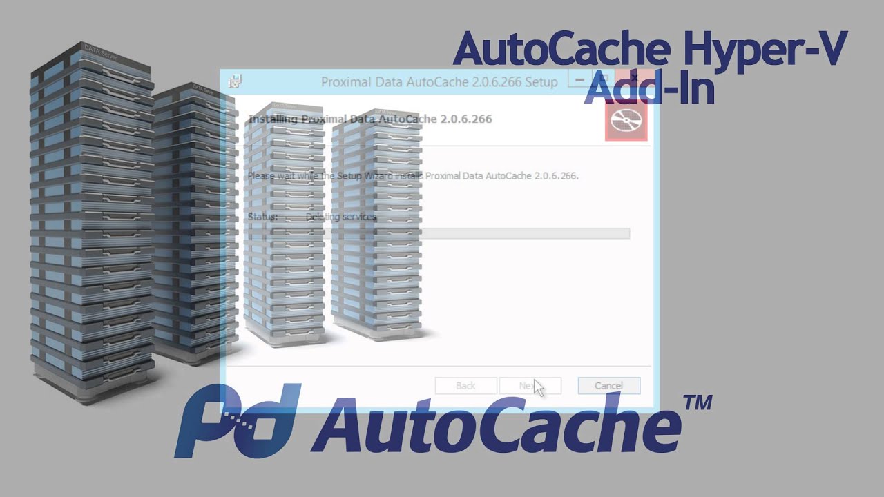 Proximal Data Autocache - Installation with Microsoft Hyper-V - YouTube
