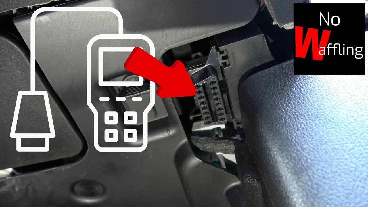 How to Find the OBD Port on BMW iX3 - YouTube