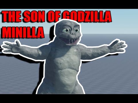 THE SON OF GODZILLA "MINILLA" SHOWCASE - Project Kaiju - YouTube